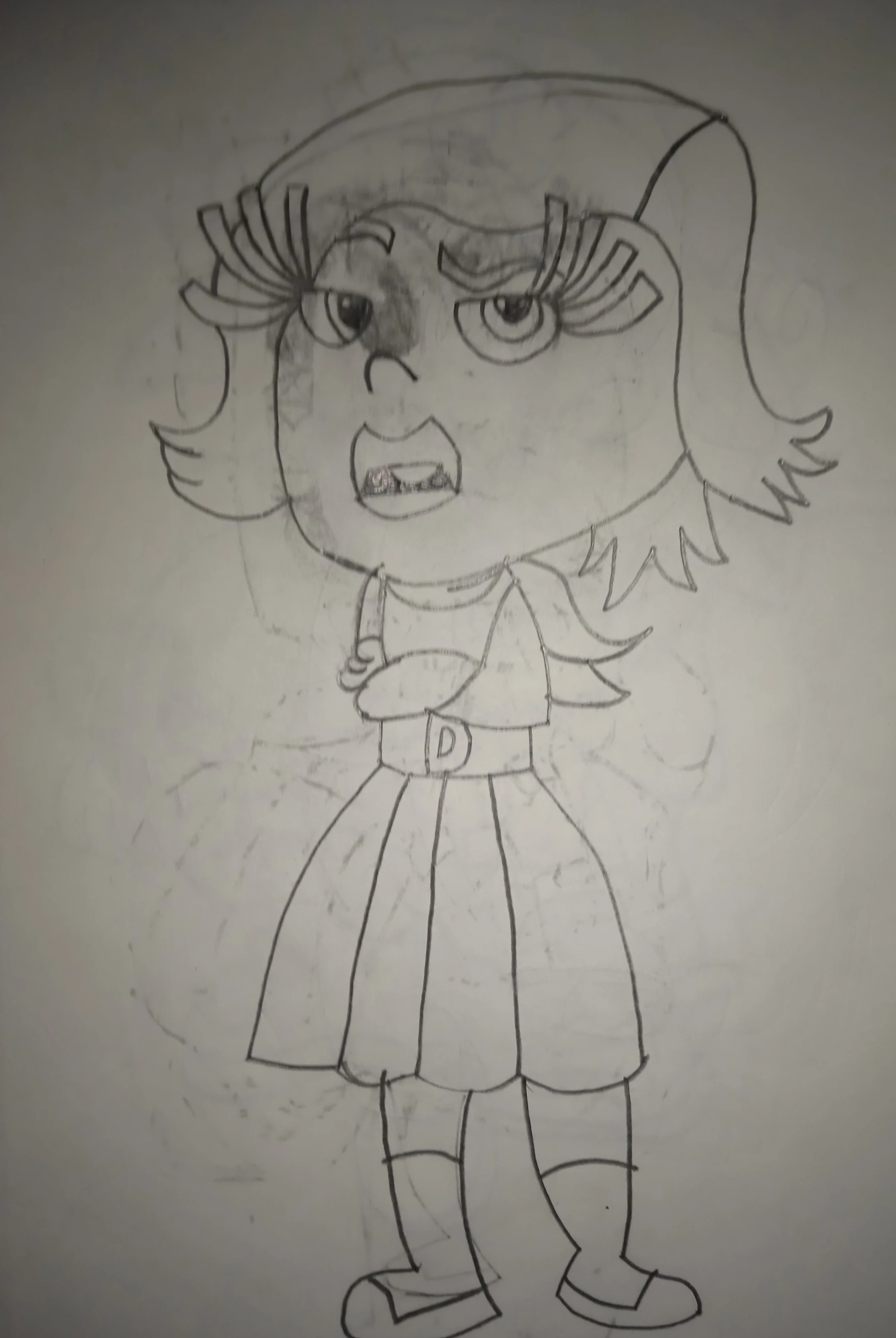 My drawing of Disgust | Fandom