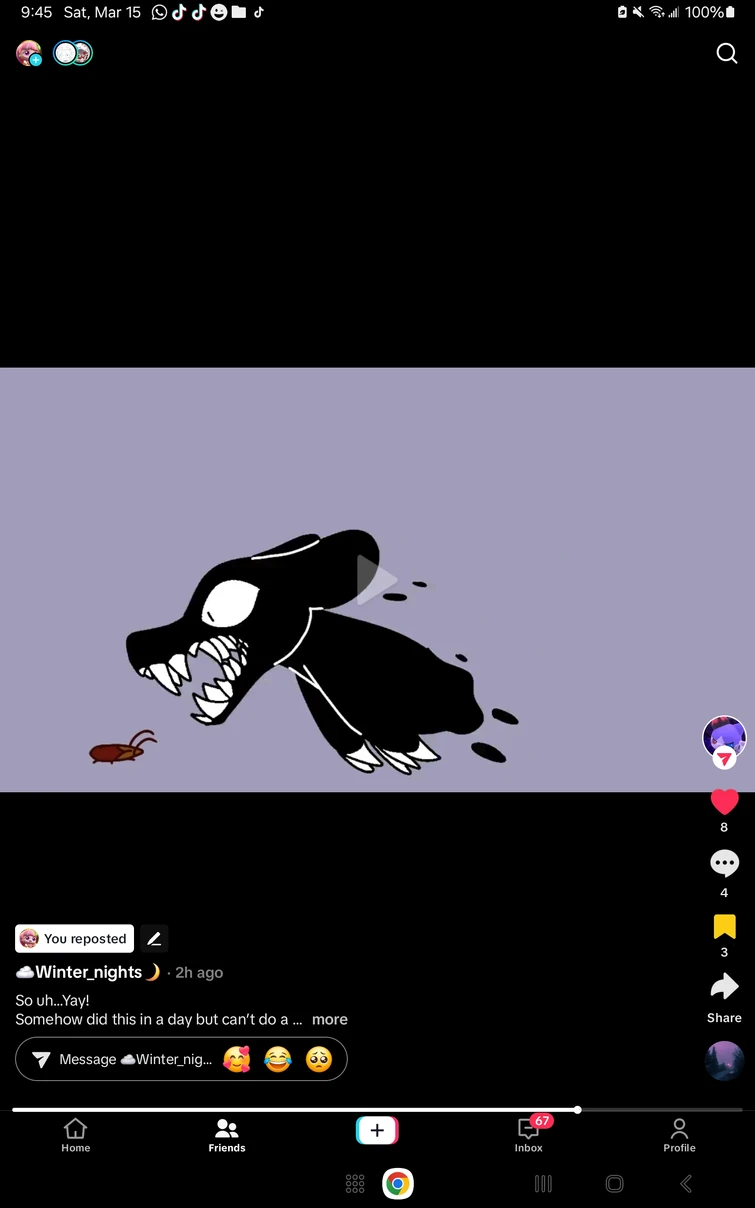 Wooo! First animation in a while- | Fandom