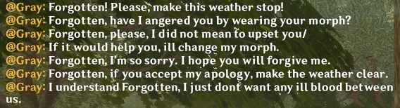 Tried to talk to Forgotten | Fandom