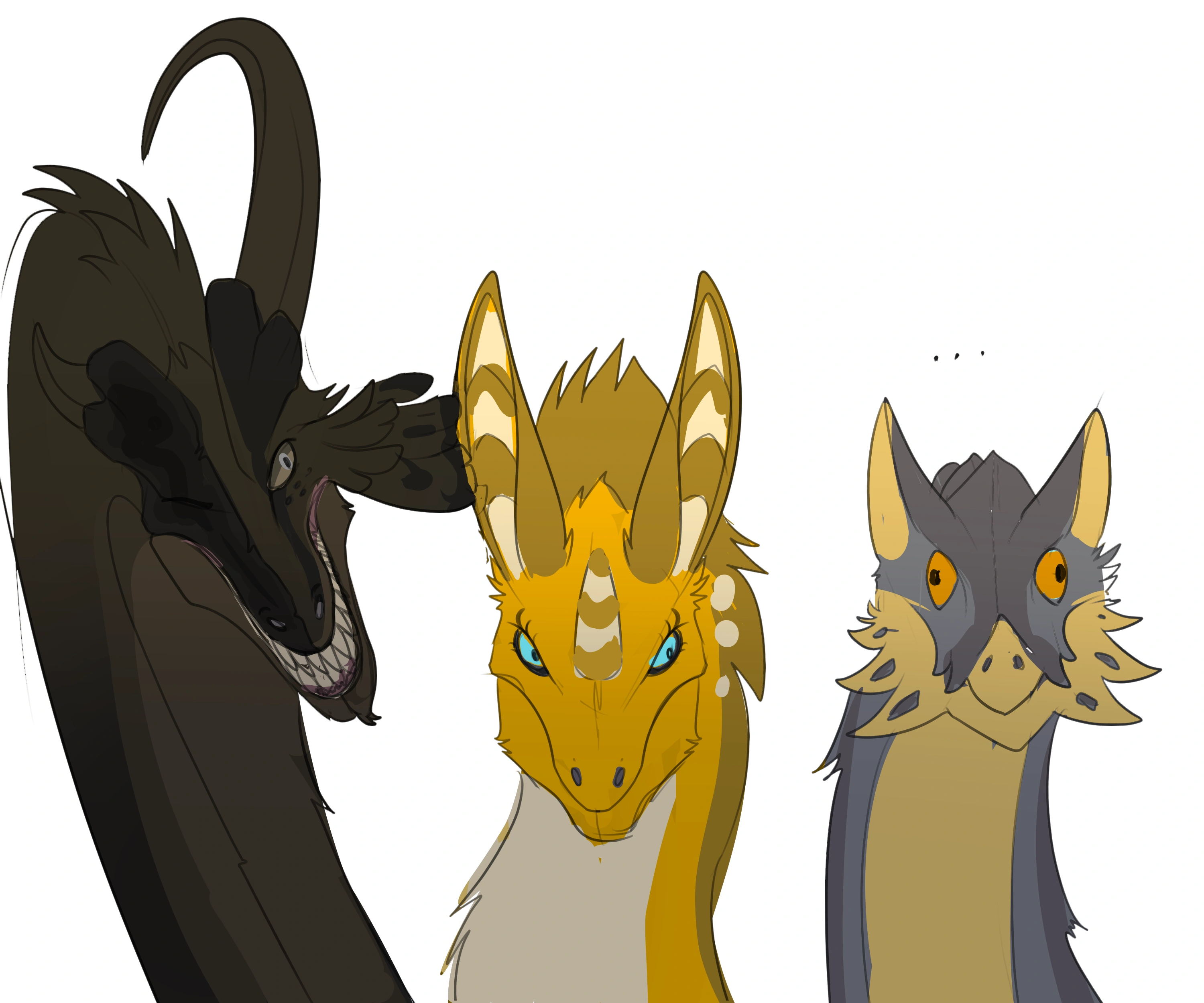 normal event dragon trio | Fandom