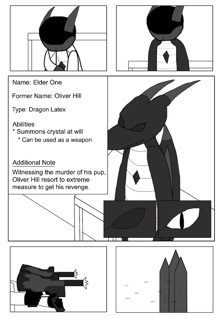 Changed Prequel Comic Idea #3 | Fandom