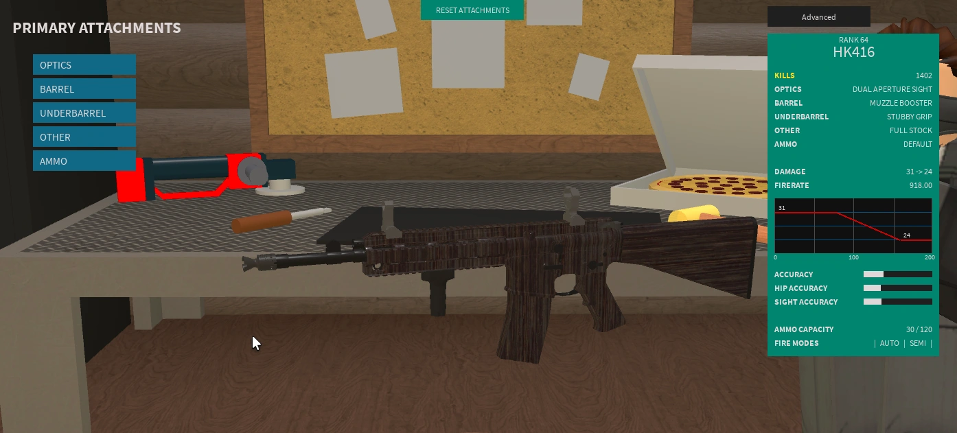 So i updated my HK416 setup | Fandom