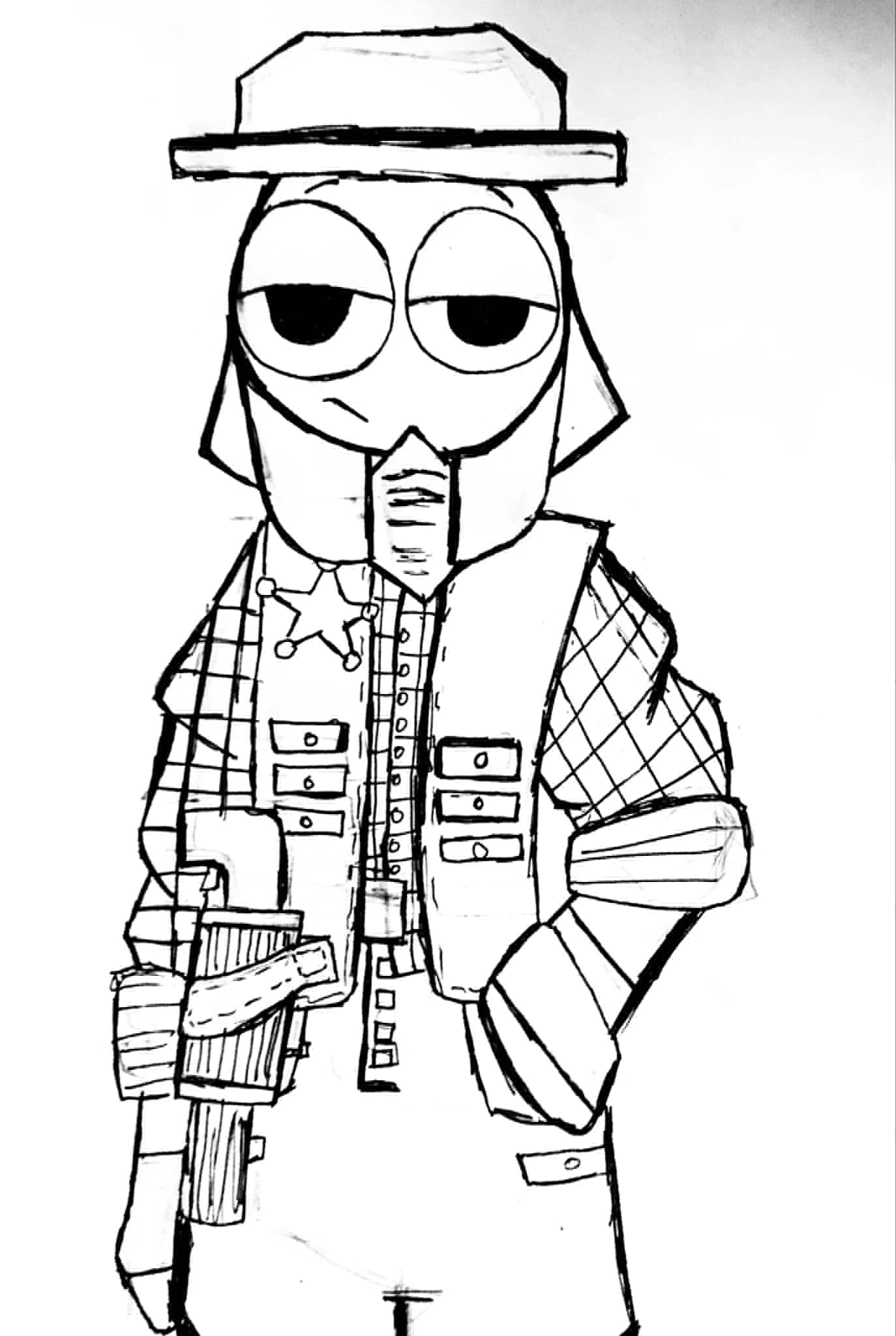 More dumb sprunki drawing i did | Fandom