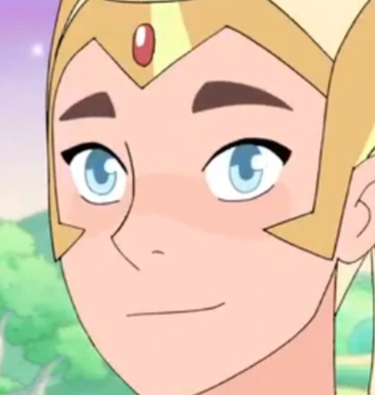 why does adora hair change when she turns into shera? | Fandom