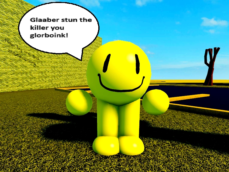 Glaaber stun the killer | Fandom