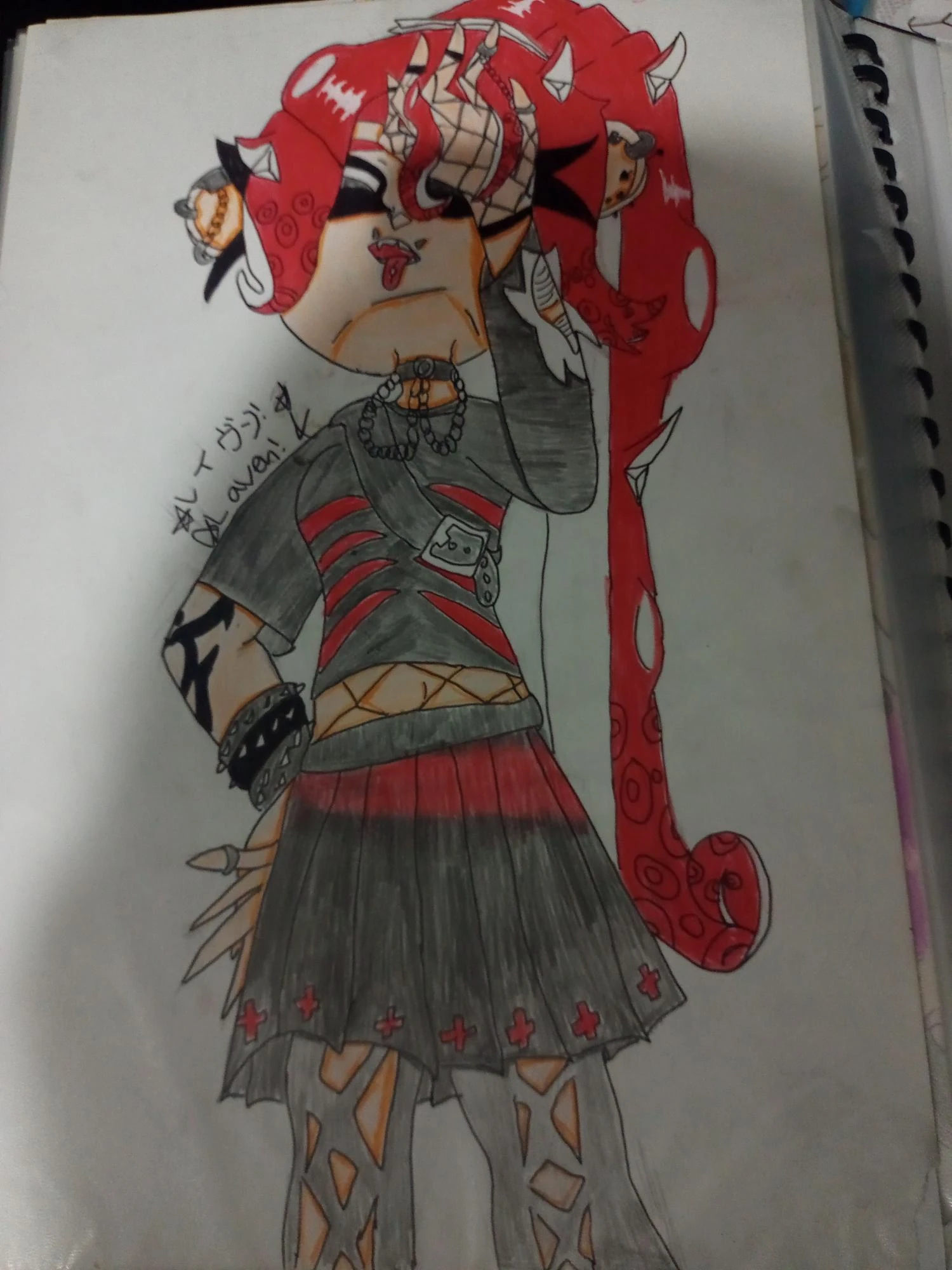 Another Goth Splatoon oc :) | Fandom