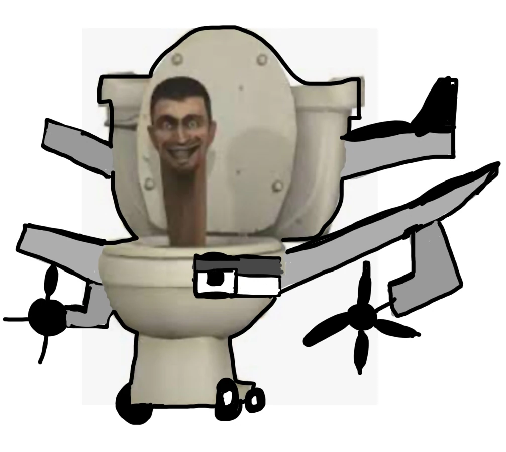 Spy plane Skibidi Toilet | Fandom