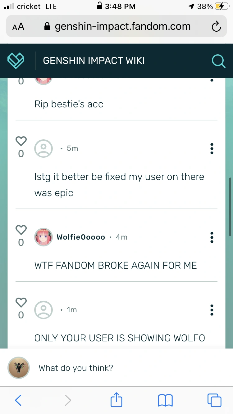 Mods what is going on… | Fandom