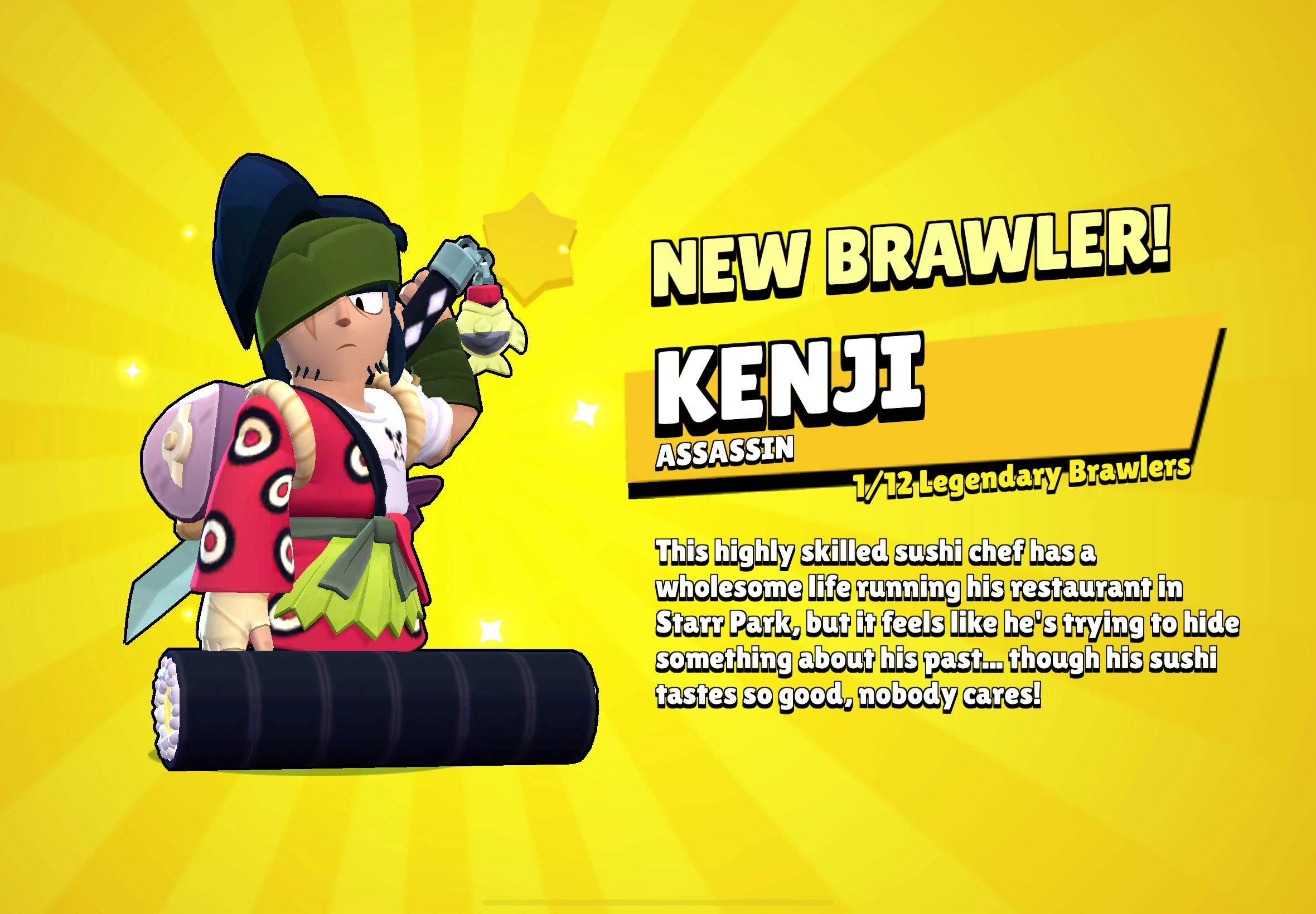 Hey Guys I got Kenji from a legendary drop | Fandom