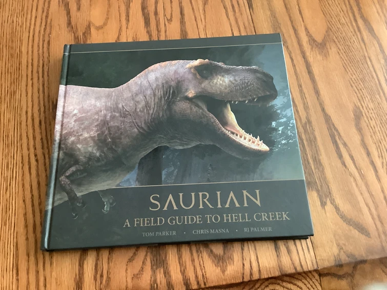 Got the saurian book a few days ago | Fandom