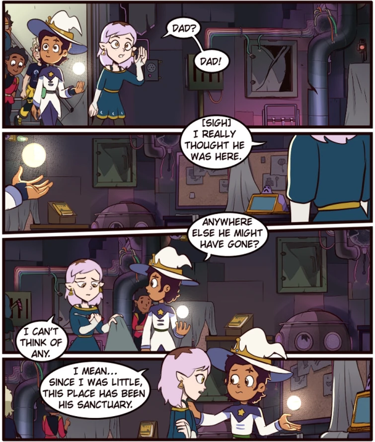 [MoringMark] On the Way to the Owl House | Fandom