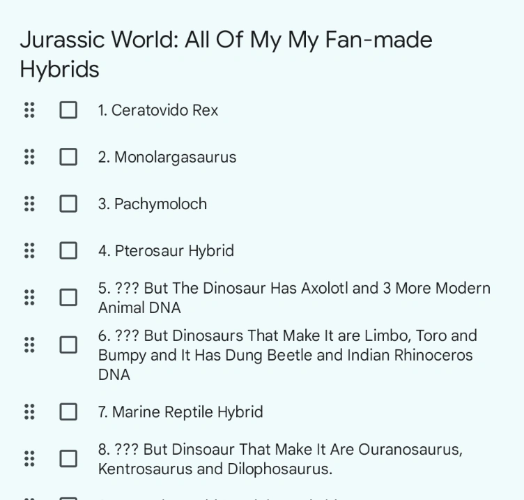 I'm Just Going To Reveal 8 Hybrids I Made, There Are 11 In Total and 4 ...