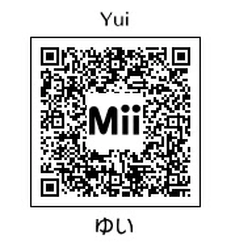Golden Mii Qr Codes