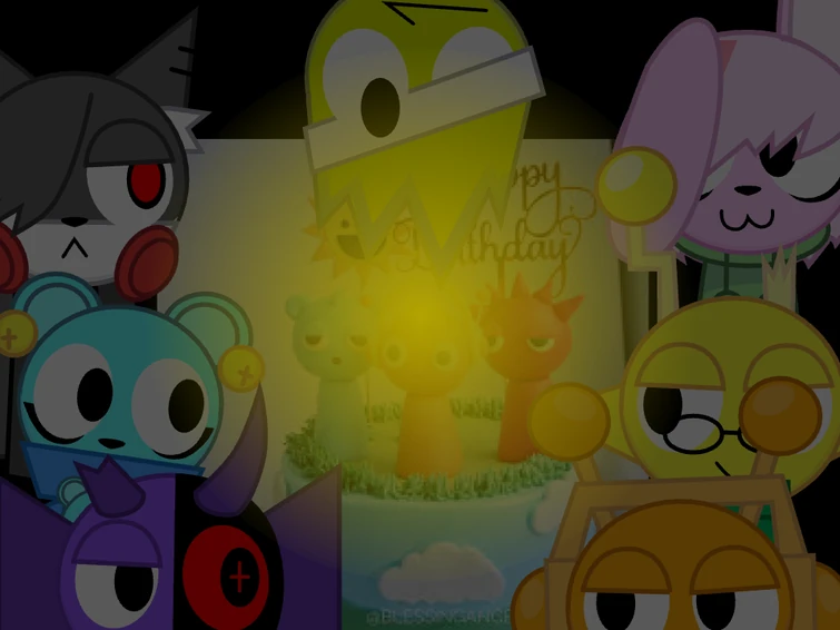 1 year of sprunki | Fandom