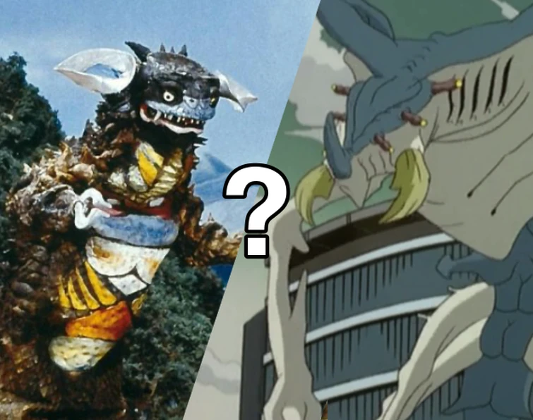 Gango and Crackler Similarities | Fandom