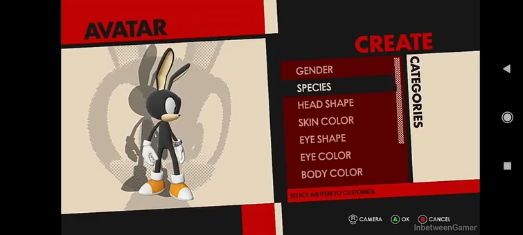 did anyone notice that cream's ears are backwards | Fandom