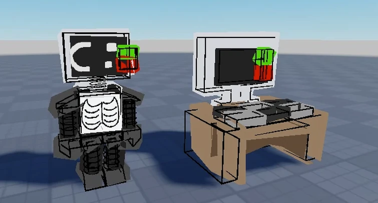 Hello Badware skin in 3D | Fandom