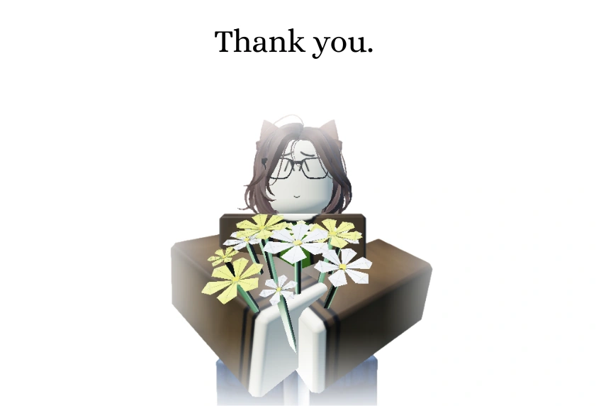 Thank you. | Fandom