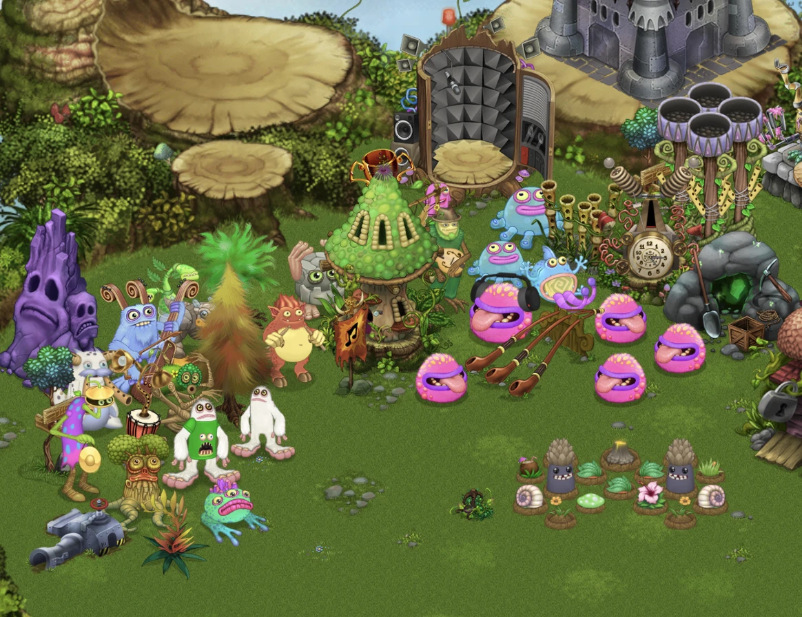 plant island reveal | Fandom