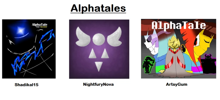 Discuss Everything About Alphatale Wiki | Fandom