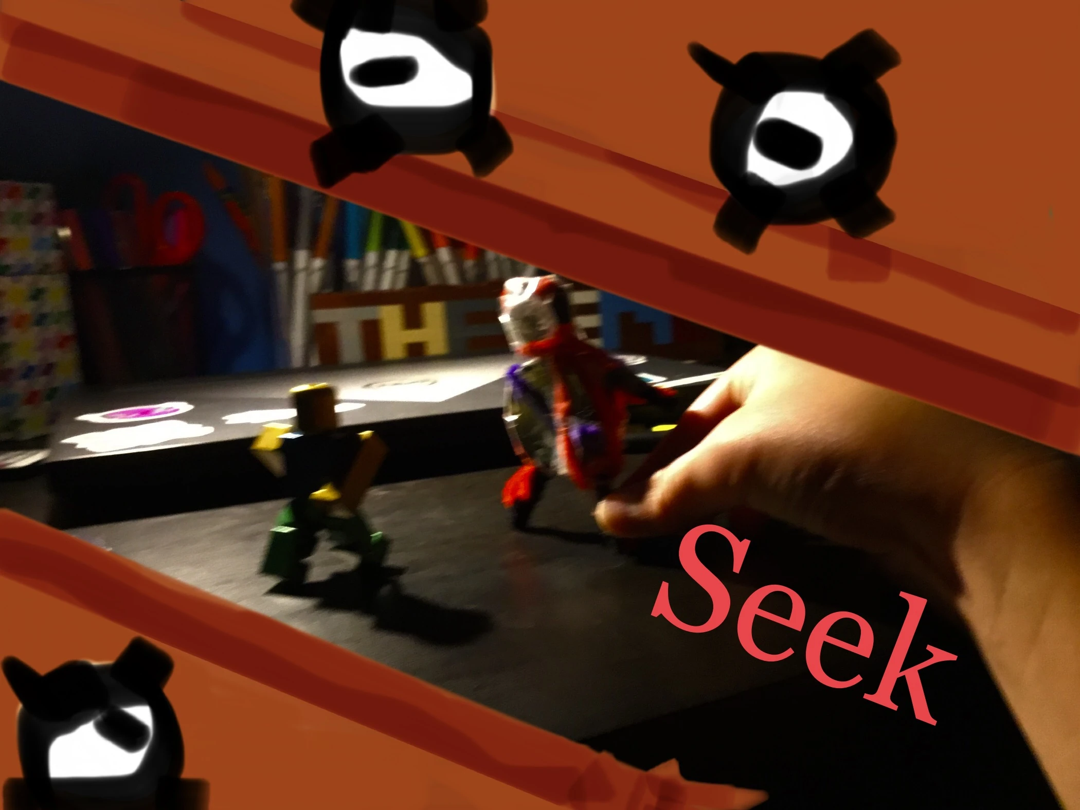 Seek from Roblox Doors | Fandom