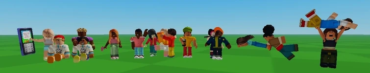 Making the tdi 2023 cast in roblox | Fandom