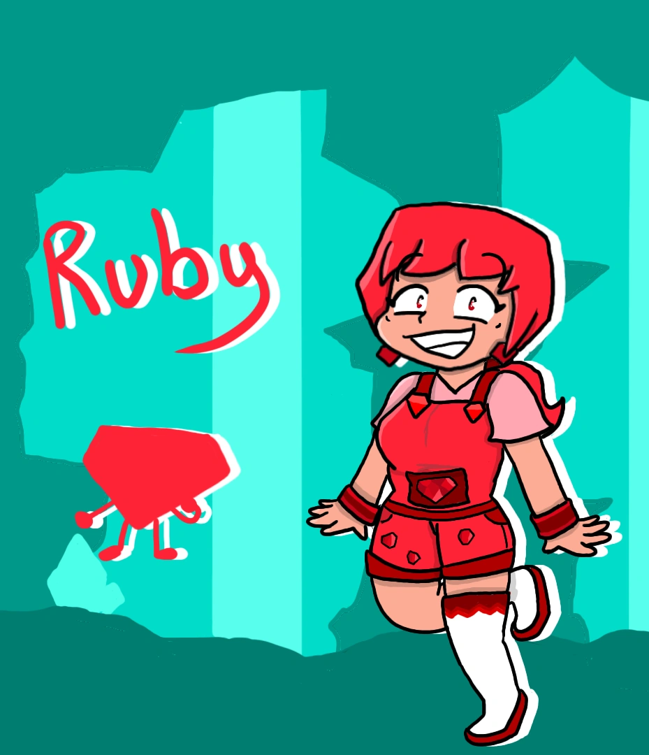 BFB Ruby Human | Fandom