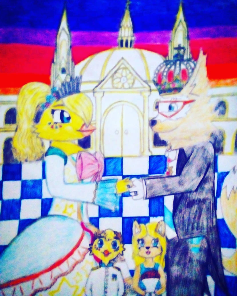 LET'S OVERTHROW THE TSAR AND QUEEN IN THE PIC IN A COMMUNIST REVOLUTION ...