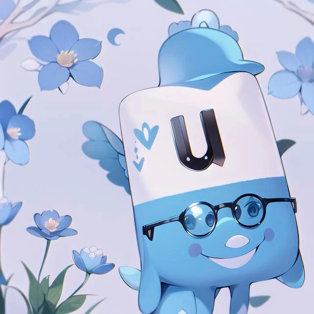 Alphablock U in ai generation | Fandom