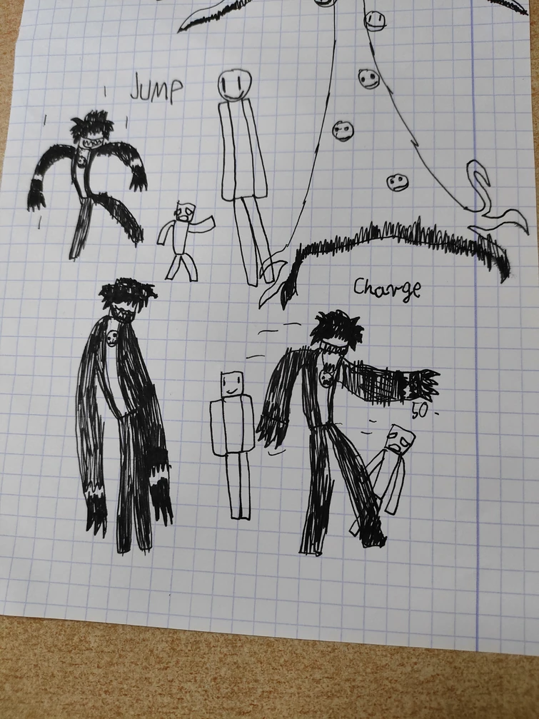 Fanmade killer BX | Fandom