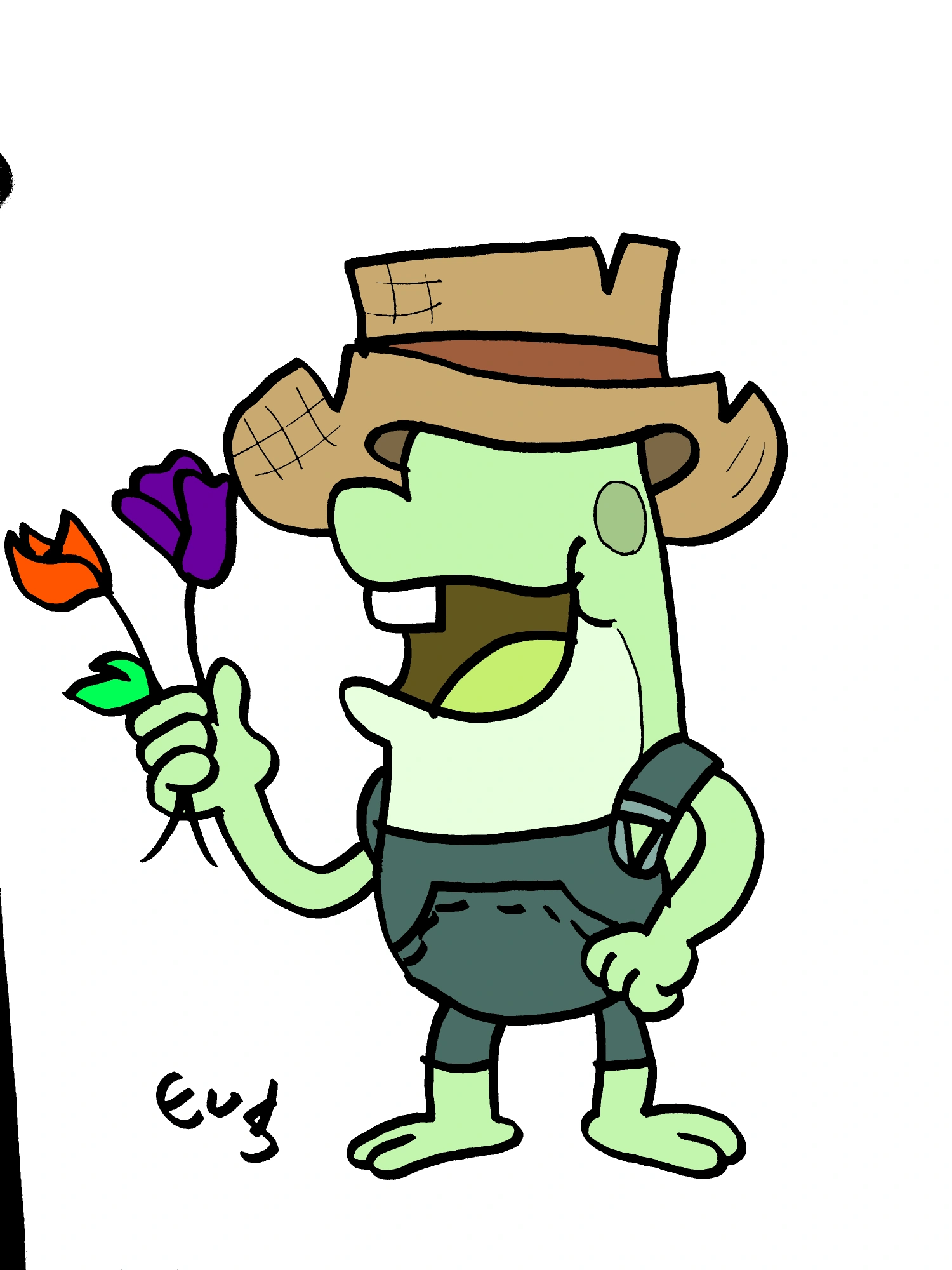 My drawing of Chuck | Fandom