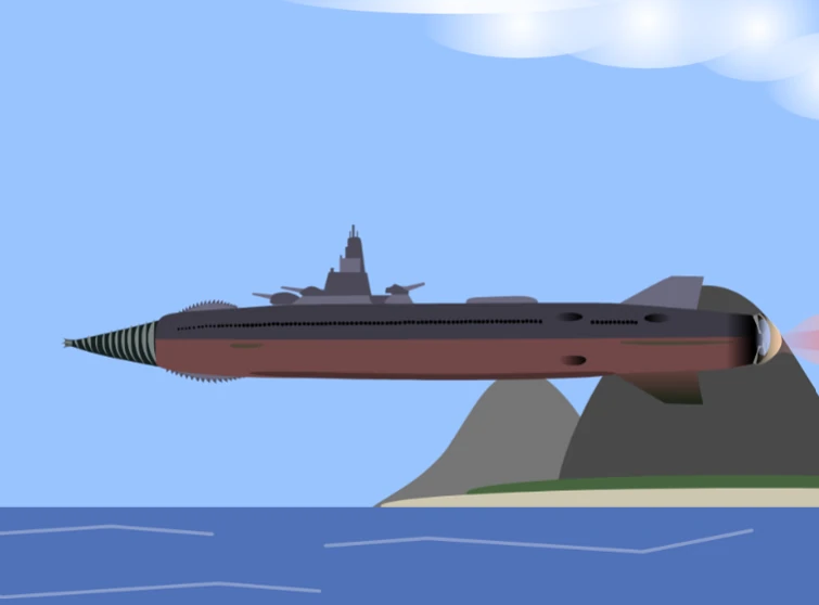 Atragon Gotengo Scratch Vector | Fandom