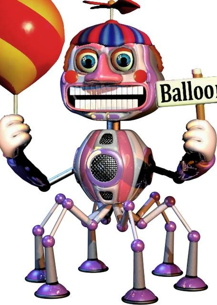 Balloon Man. | Fandom