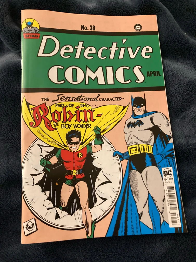 I read detective comics 38 | Fandom