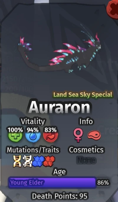 T/S shimmer glimmer auraron | Fandom