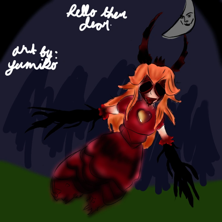 Uhmm idk what to put here,this is my art btw | Fandom