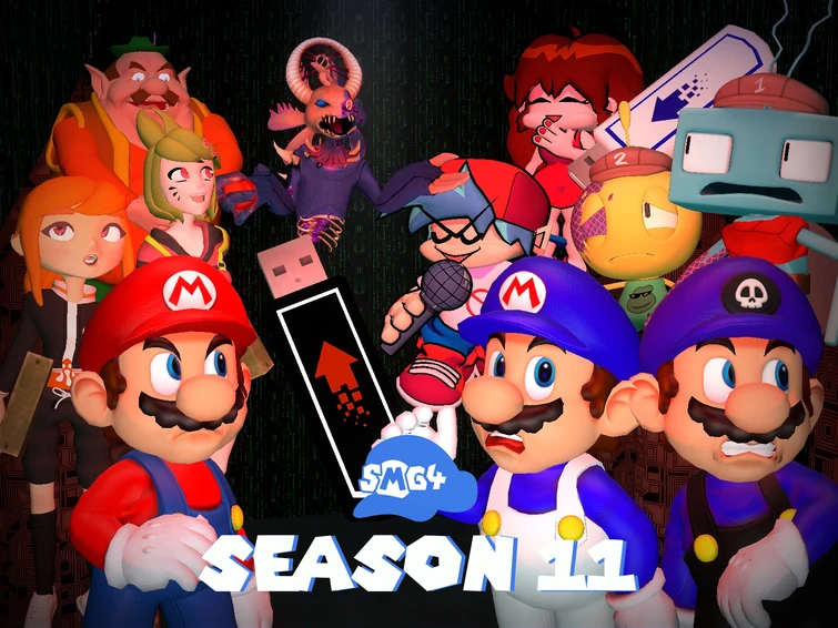 Fanmade SMG4 Poster's | Fandom