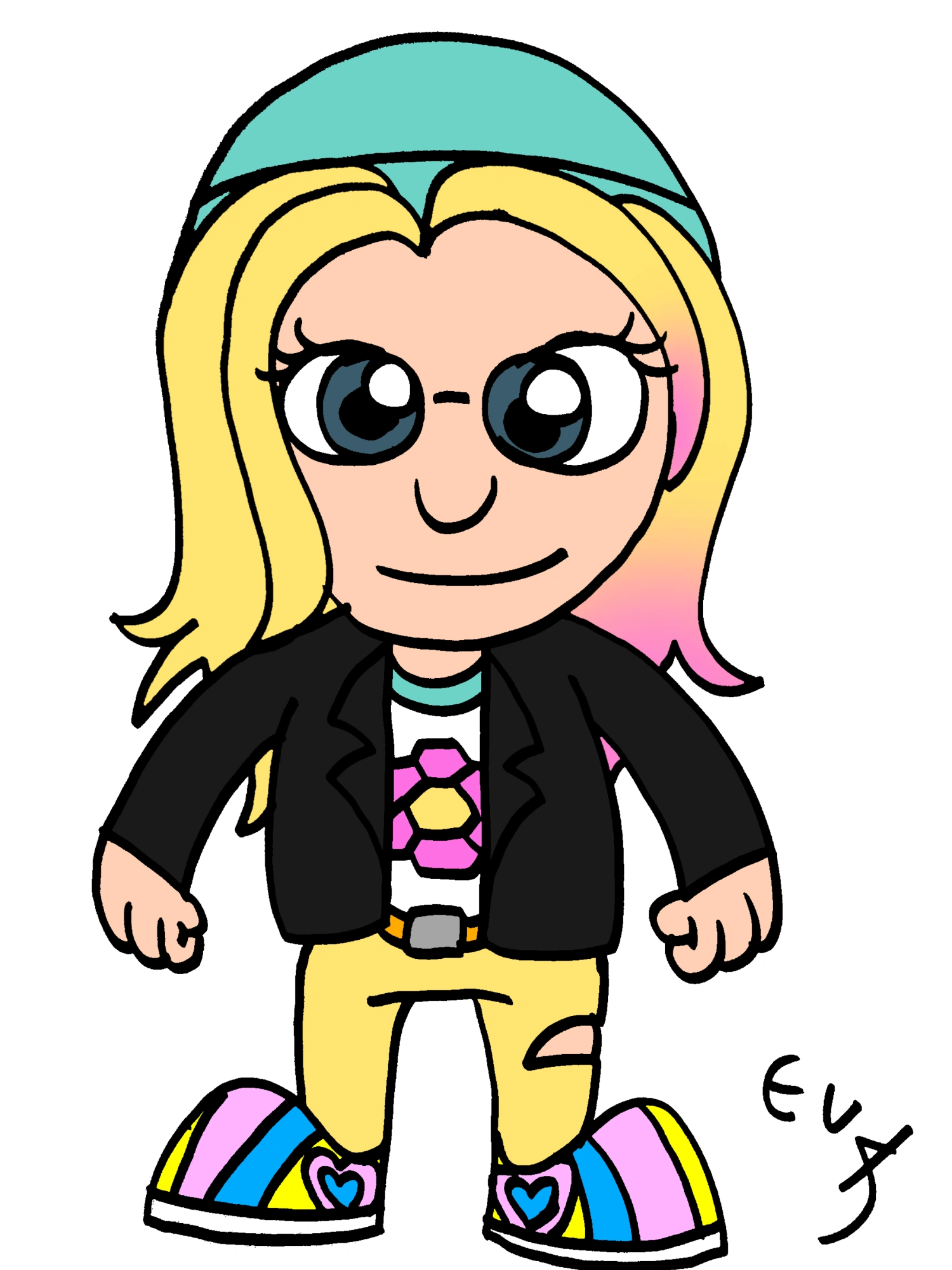 My drawing of Zoé | Fandom