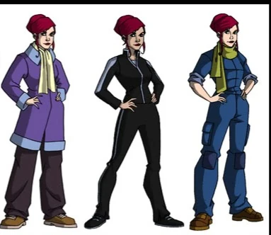 Thoughts on April O'Neil outfits from TMNT (2003) part 7 | Fandom