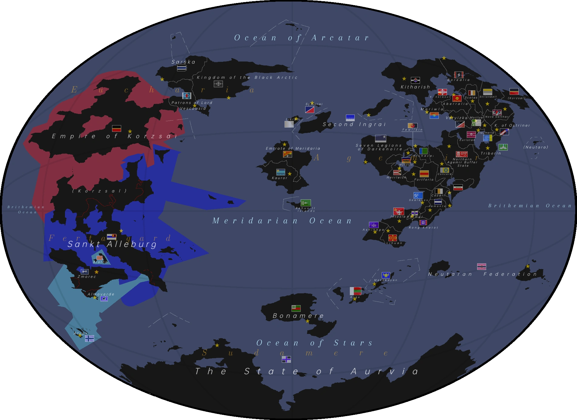 Normal Timeline Map | Fandom