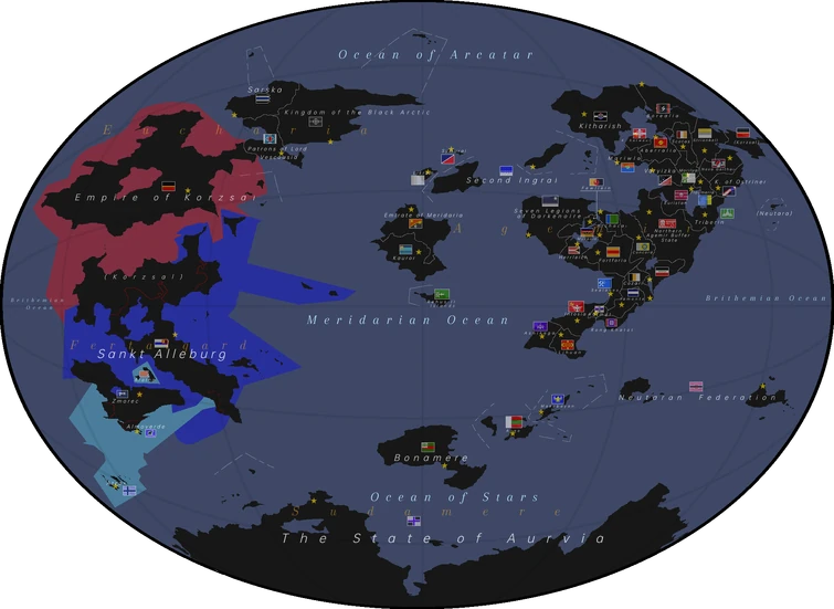 Normal Timeline Map | Fandom