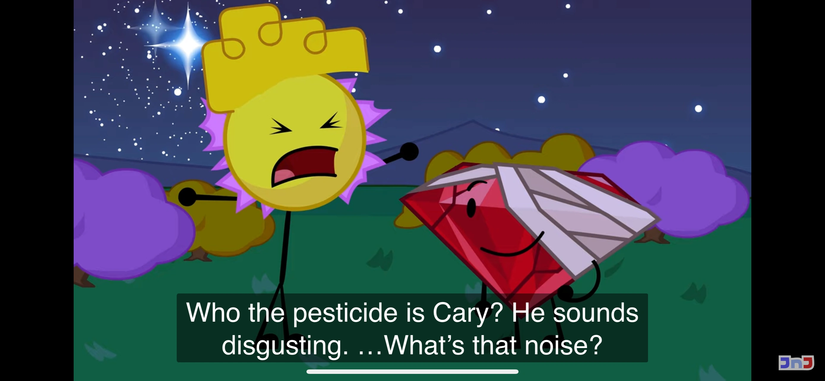 I think that this is grasslands in BFDIA | Fandom