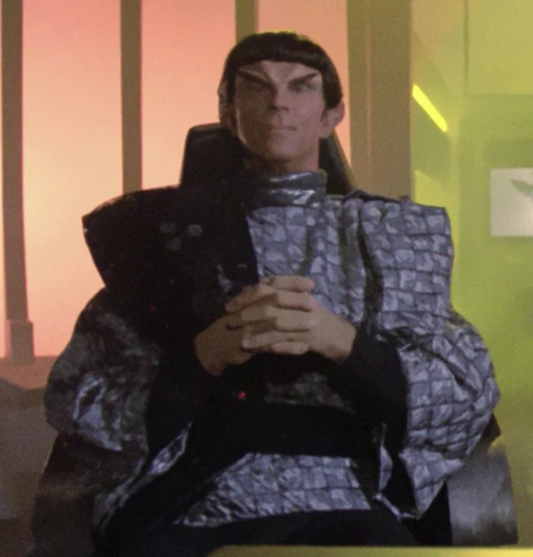 New Article of Another Great Star Trek Romulan Villain, Commander Tebok ...