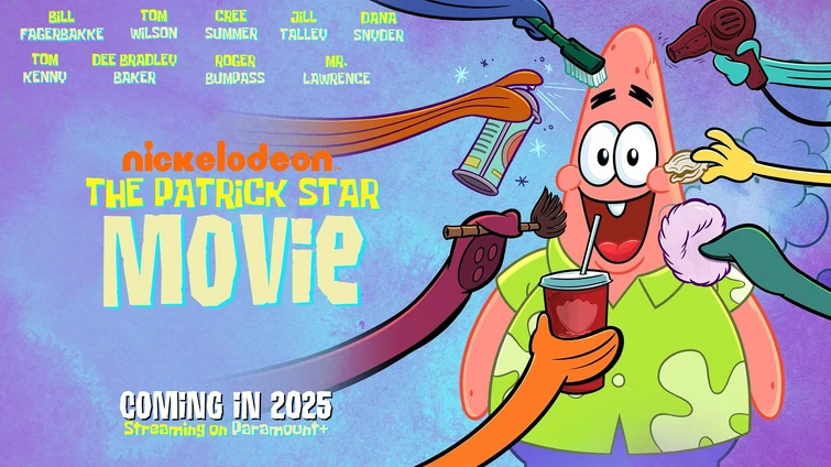 My thoughts for a Patrick Star Movie in 2025 | Fandom