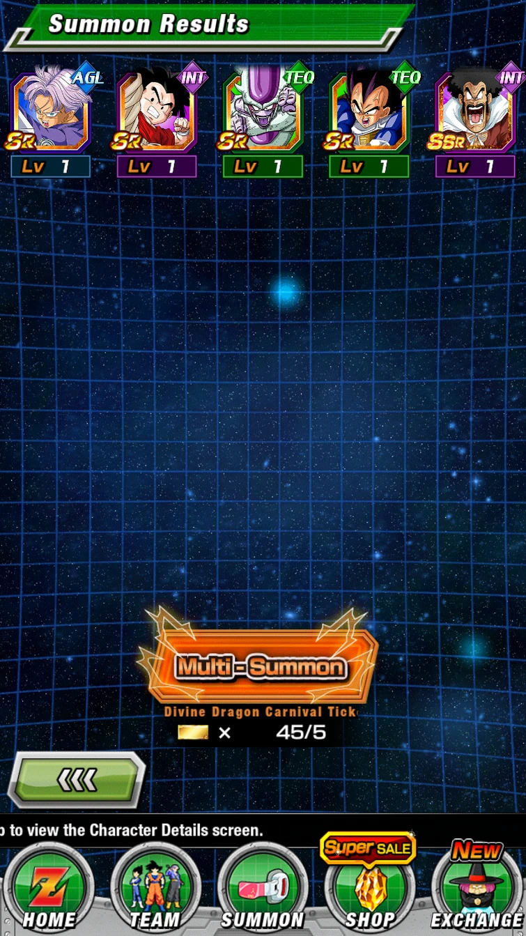 LR INT SSJ Trio stone and ticket summons! | Fandom