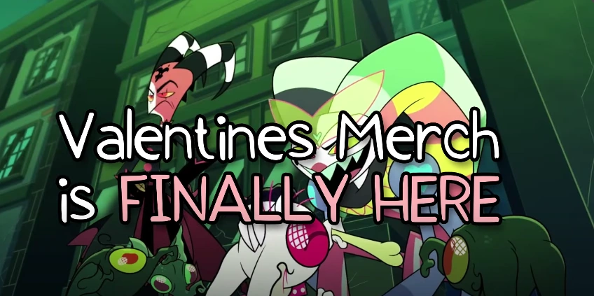 Go check out Vivziepop's new Valentine's Day merch!!!! | Fandom