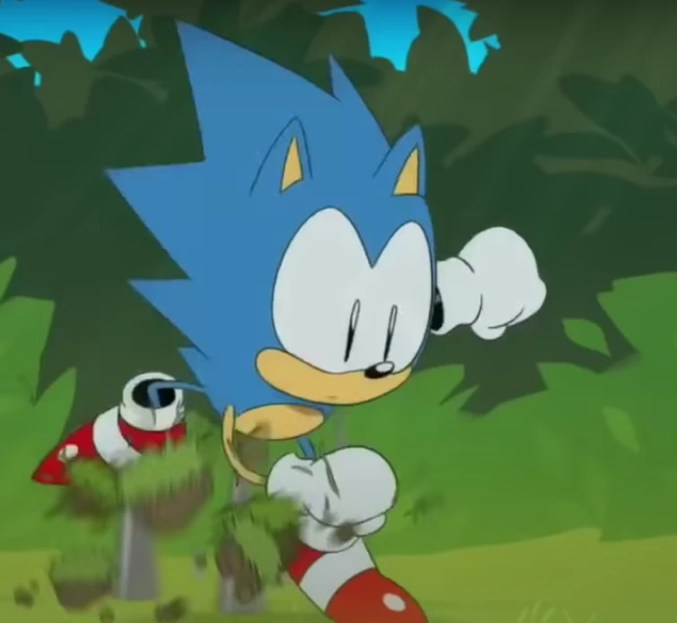 sonic mania adventure freezing moments (some of these might be from the ...