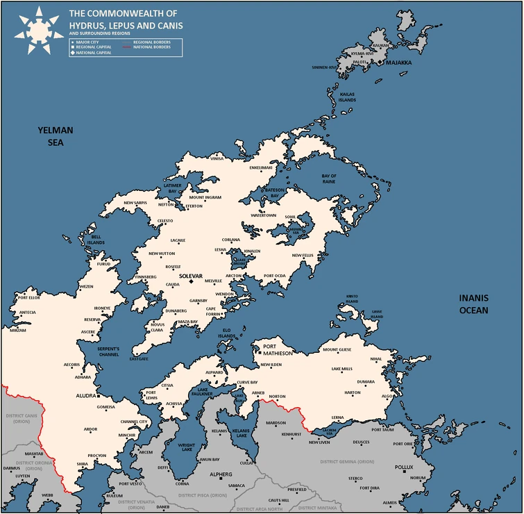 Official Hydrus Map | Fandom