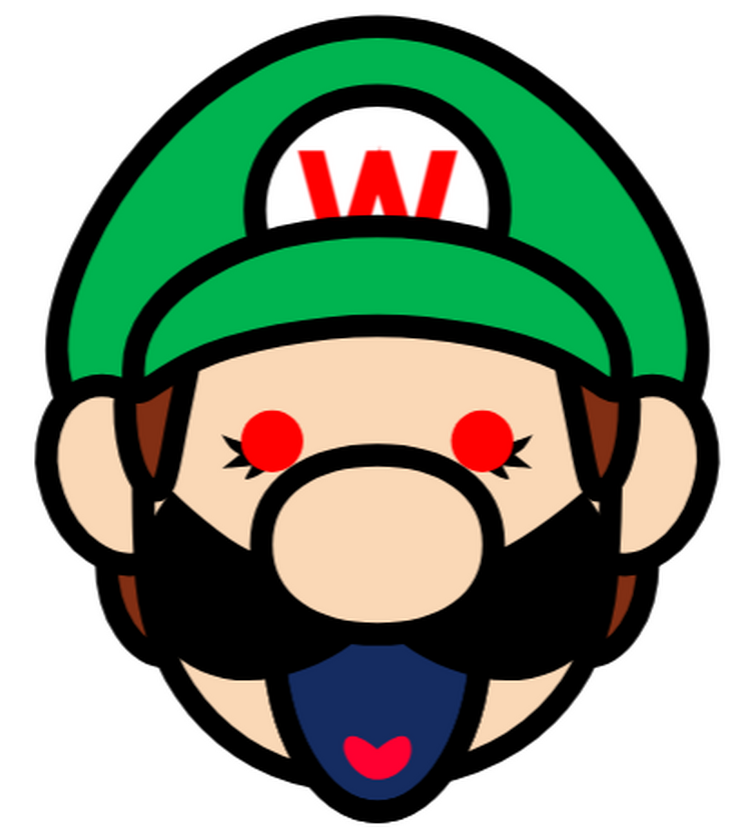 Havent Posted Silly Wuigi Art In A While Fandom