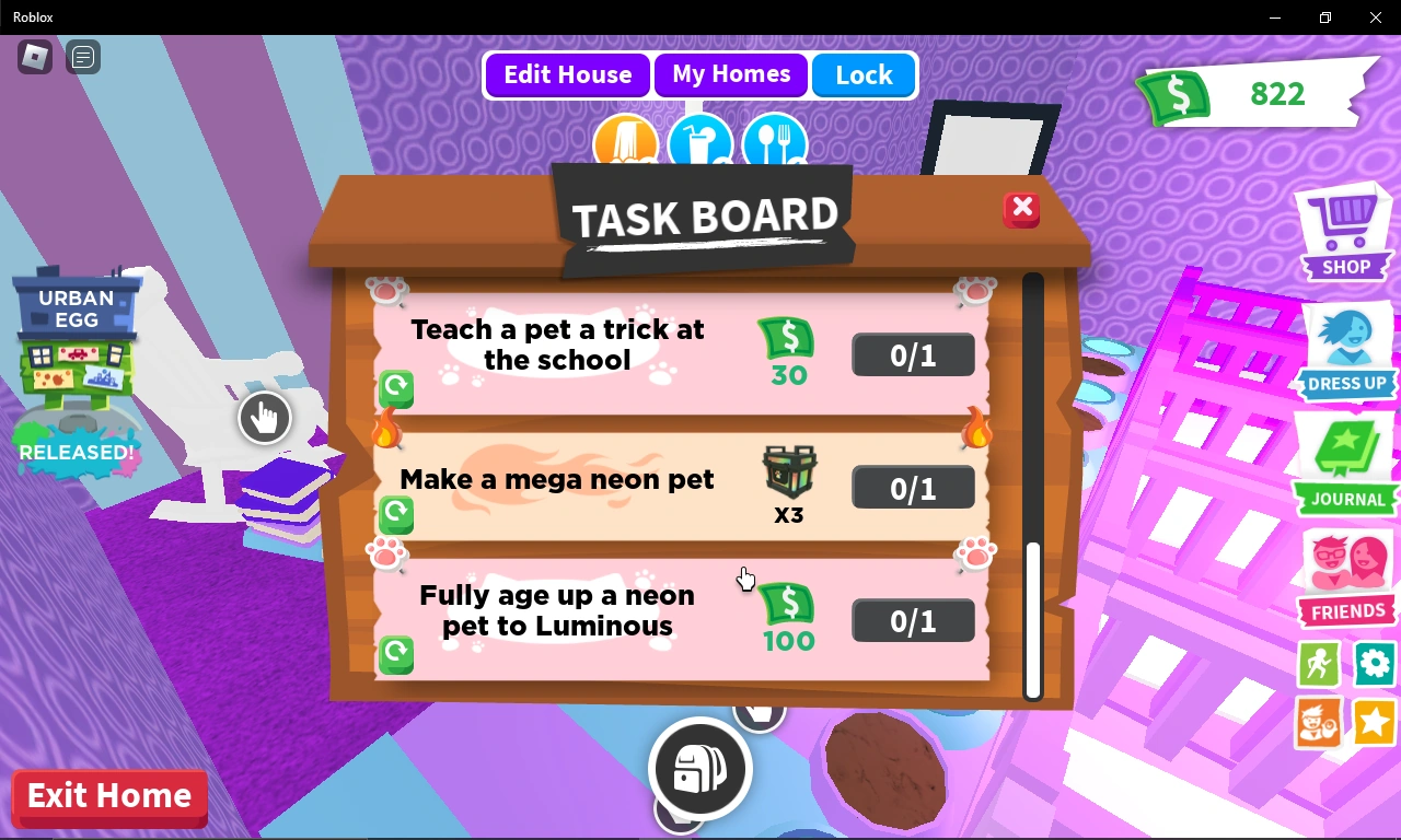 the amount of board tasks- | Fandom